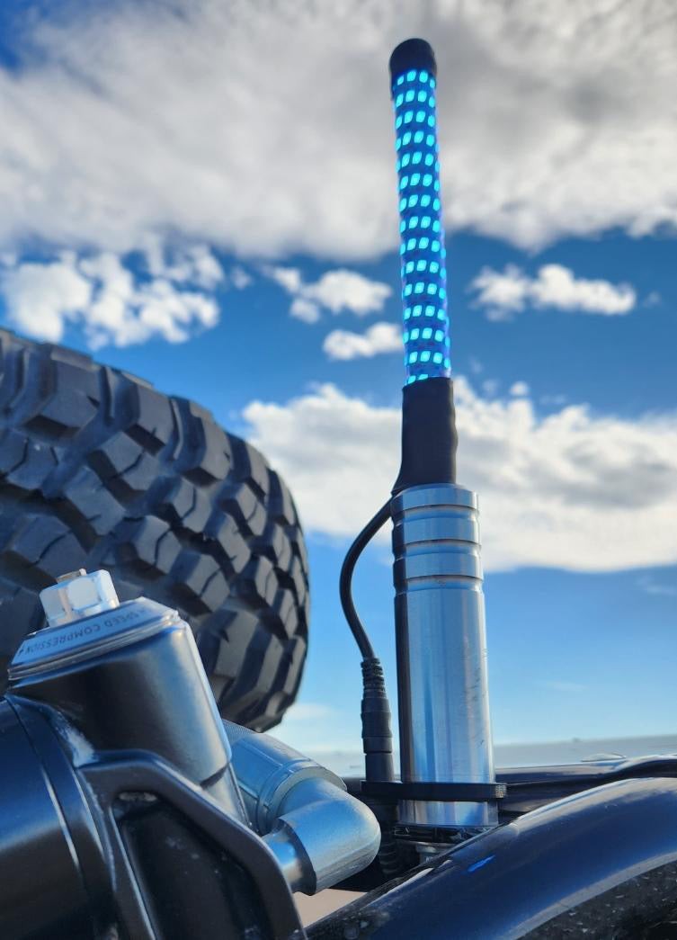 Marshin Whips interior Lights RGBW 4ft Section