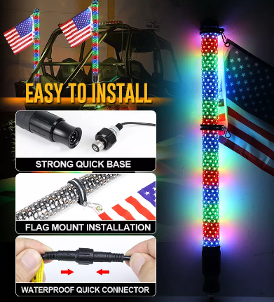 RGB BIG BOSS LIGHT – Marshin Whips