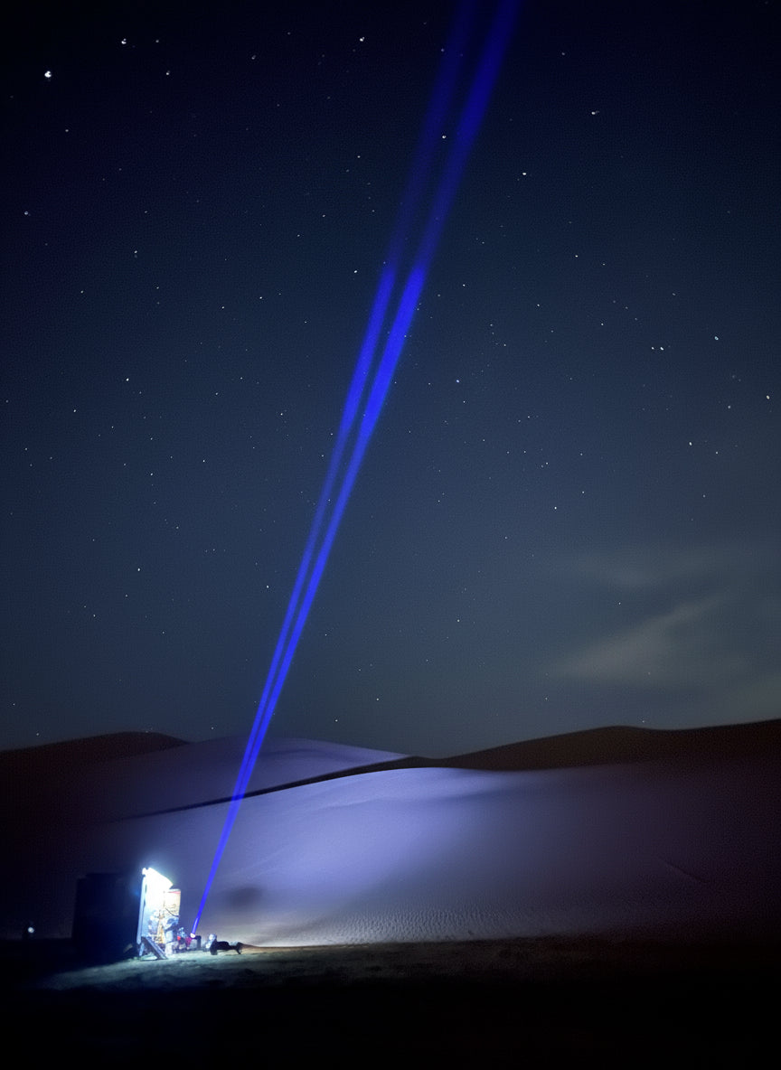 RGB Lunar Laser Light Kit | Off-Road LED & Laser | Marshin Whips